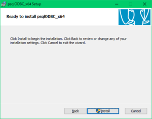 【PostgreSQL】ODBCドライバのインストール手順 | 秋拓技術学院