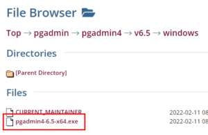 【PostgreSQL】pgAdmin4のインストール手順 | 秋拓技術学院
