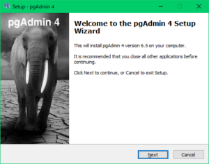 【PostgreSQL】pgAdmin4のインストール手順 | 秋拓技術学院