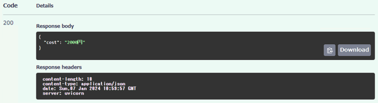 FastAPIでPOSTメソッドを実行する | 秋拓技術学院