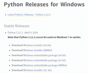 【Python】Windows10へのインストール方法 | 秋拓技術学院